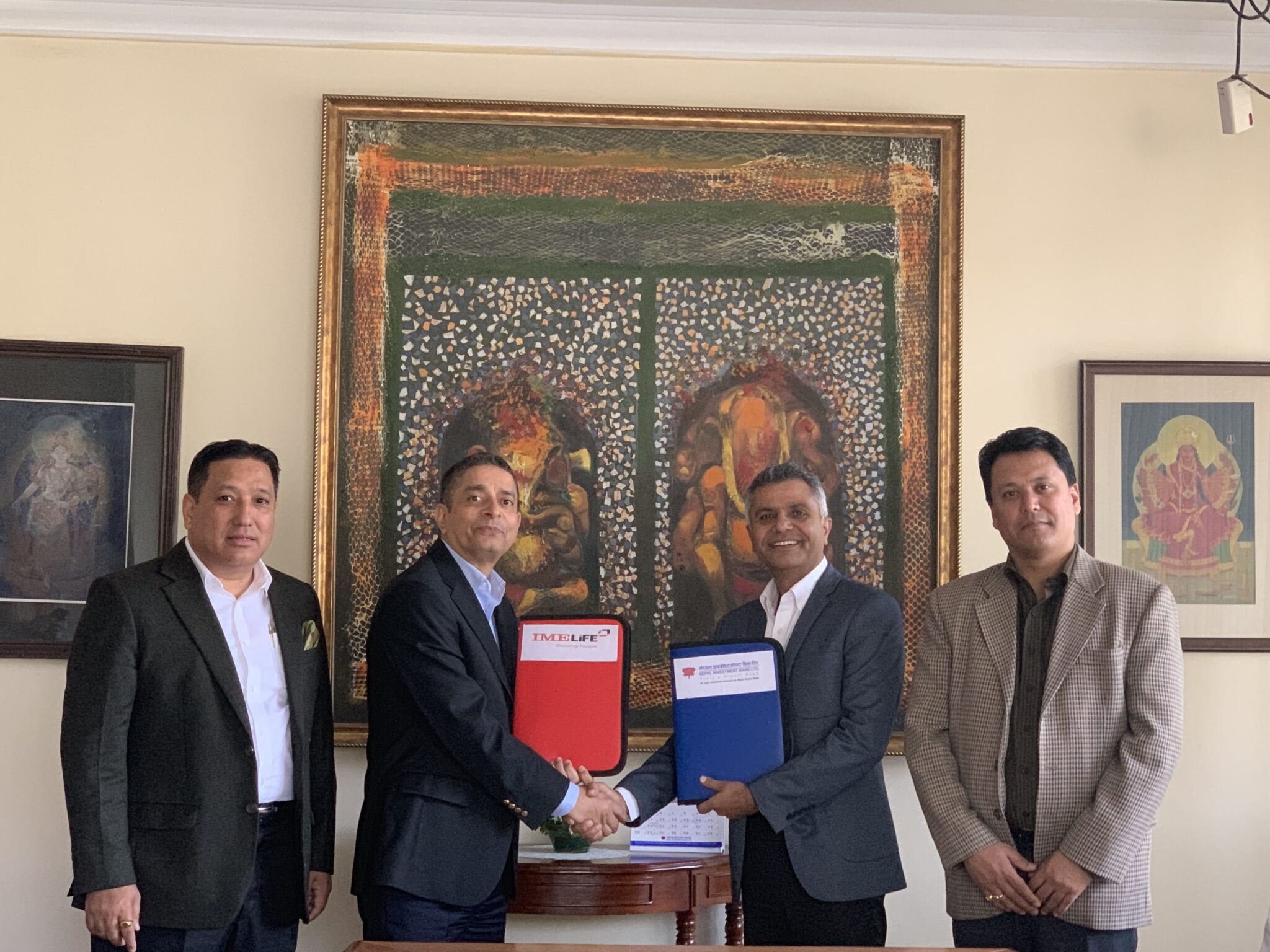 BANCASSURANCE between NIBL and IMELIFE Insurance Company. - IME Life ...